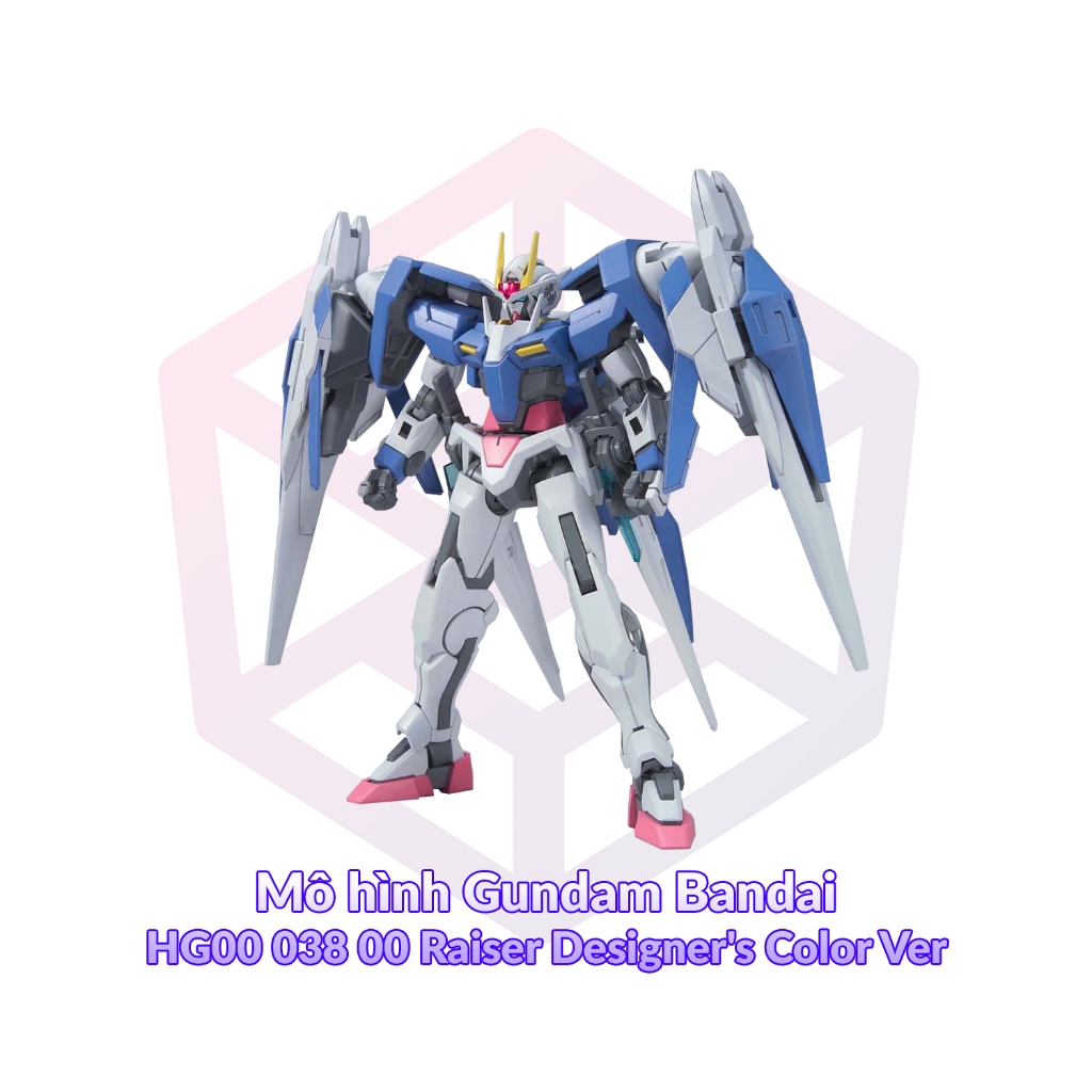 Mô hình Gundam Bandai HG00 038 00 Raiser Designer's Color Ver 1/144 ...