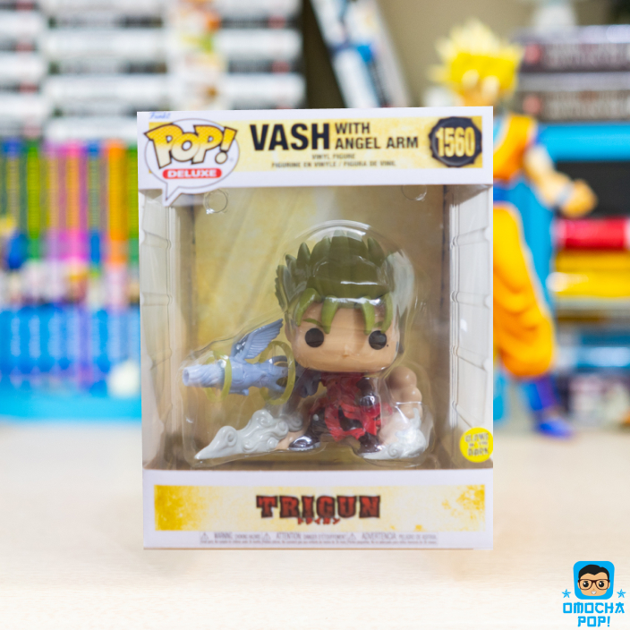 Mô Hình Chính Hãng Funko Pop Animation Trigun Deluxe - Vash with Angel ...