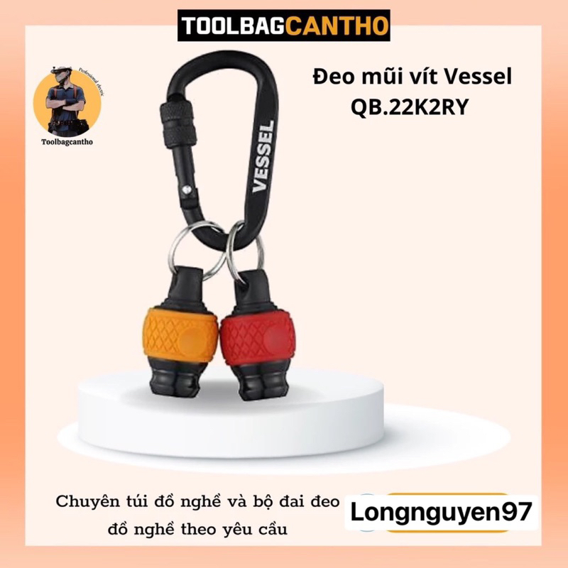 Móc treo mũi vít Vessel QB-22K2RY | Shopee Việt Nam