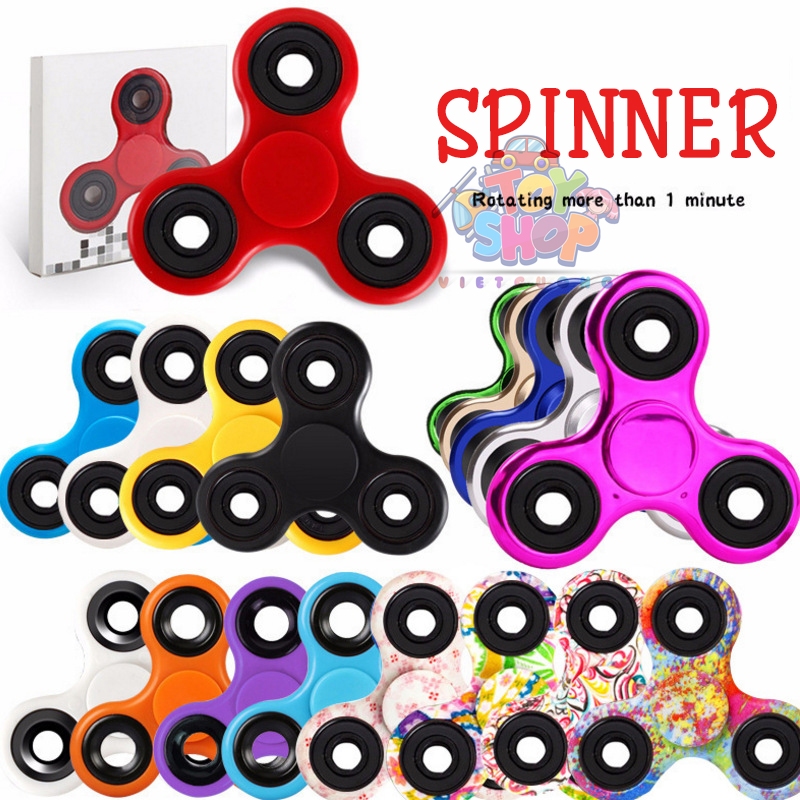 Đồ chơi Spinner giảm stress, Fidget Spinner (giao ngẫu nhiên) | Shopee ...