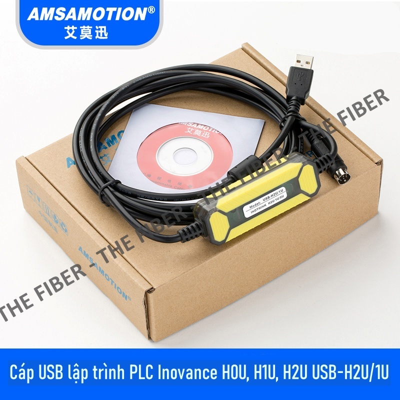 Cáp USB lập trình PLC Inovance H0U, H1U, H2U USB-H2U/1U | Shopee Việt Nam