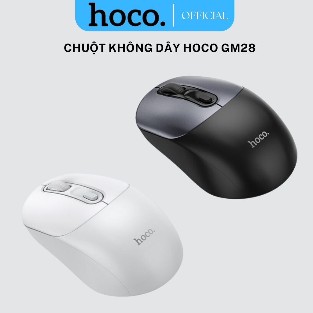 Chuột không dây chất lượng cao Hoco GM28 phong cách doanh nhân | Shopee ...