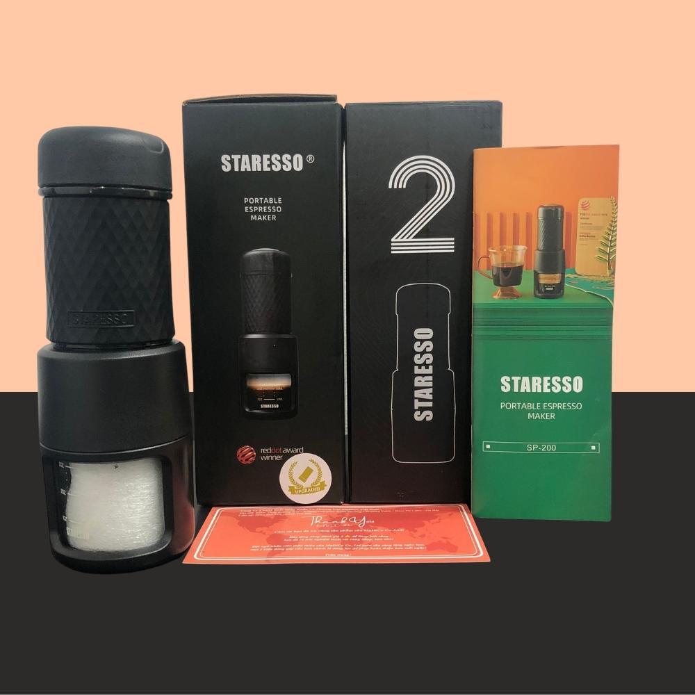 Máy pha cà phê cầm tay Staresso Basic SP200 - betul | Shopee Việt Nam