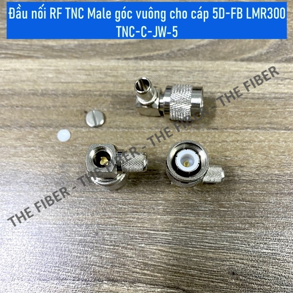 Đầu nối RF TNC Male góc vuông cho cáp 5D-FB LMR300 TNC-C-JW-5 | Shopee Việt Nam