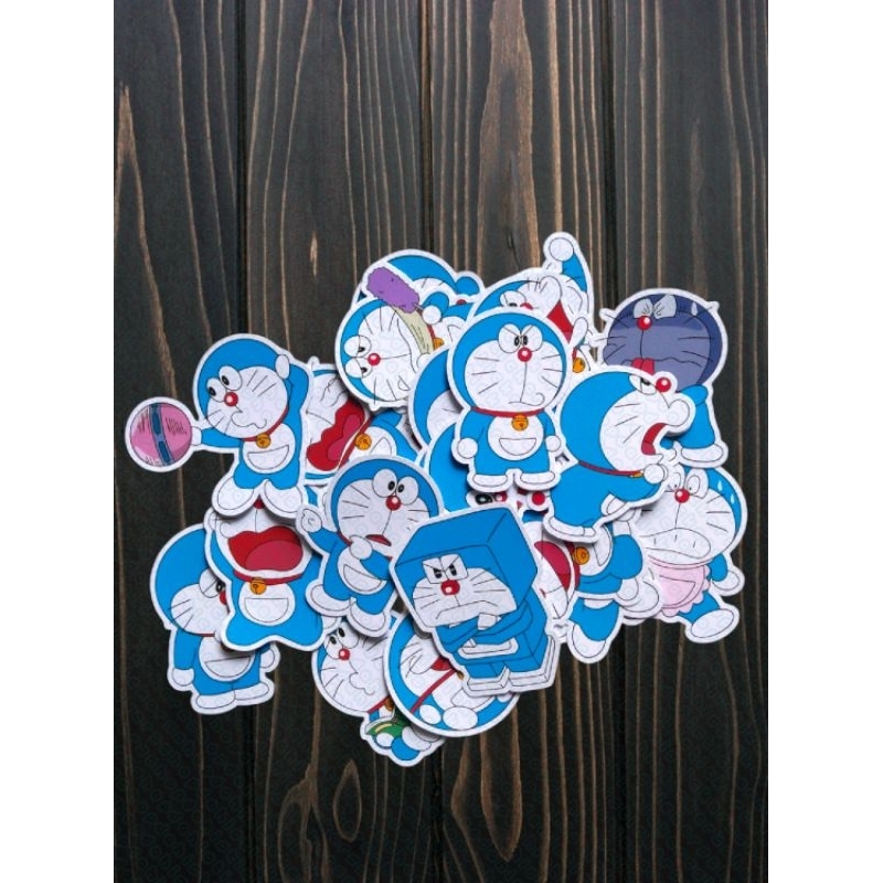 Combo 50 Stickers Doraemon Bản Đặc Biệt, Sticker Doraemon Mẫu Đẹp Dễ ...