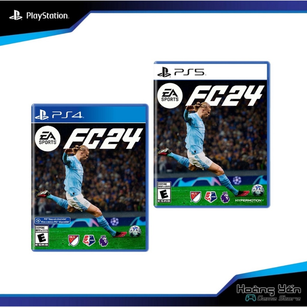 Đĩa Game EA Sports FC 24 ( Fifa 24 ) Ps5 và Ps4 | Shopee Việt Nam