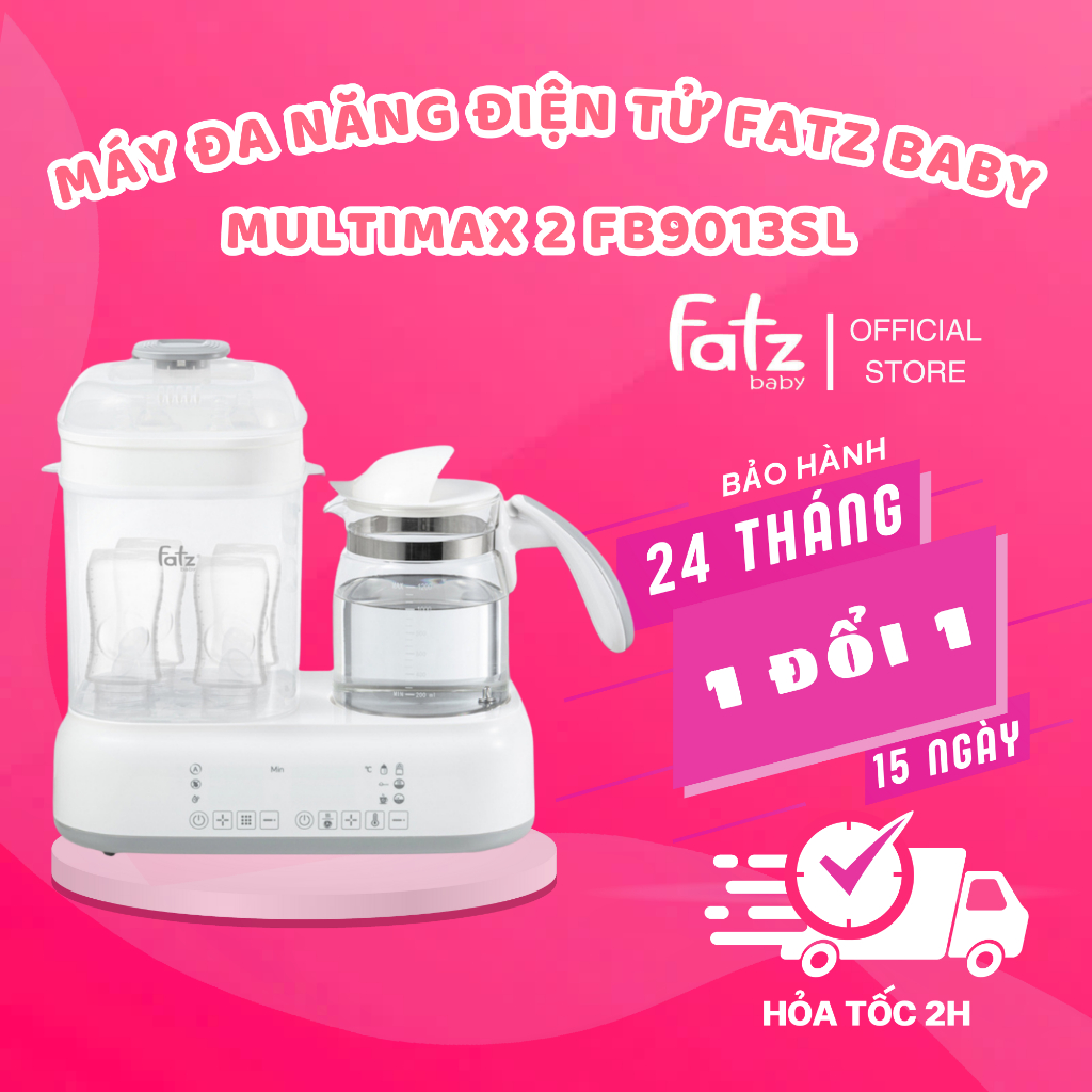 Máy đa năng điện tử Fatz Baby Multimax 2 FB9013SL Bảo Hành 24 Tháng ...