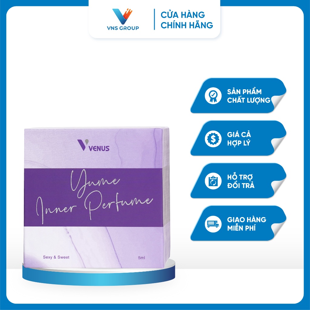 Nước hoa vùng kín Yume Inner Perfume 5ml khử mùi, hương hoa dịu nhẹ ...