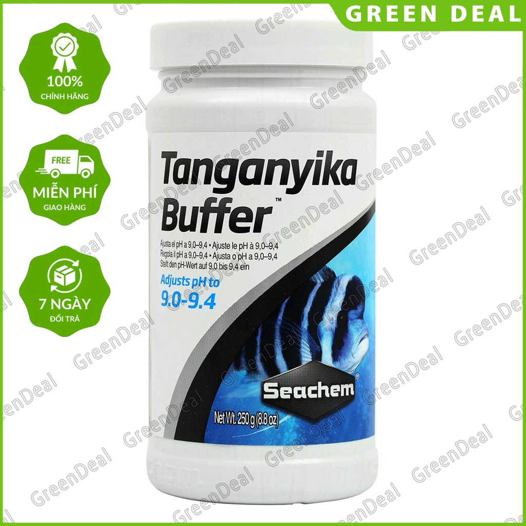 SEACHEM - Tanganyika Buffer (Hộp 250 gram) | Tăng độ pH lên 9.0-9.4 an ...
