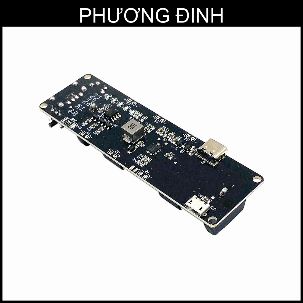 [P0001] Mô đun 18650 Lithium-ion cho ESP32 esp8266 Raspberry Pi ...