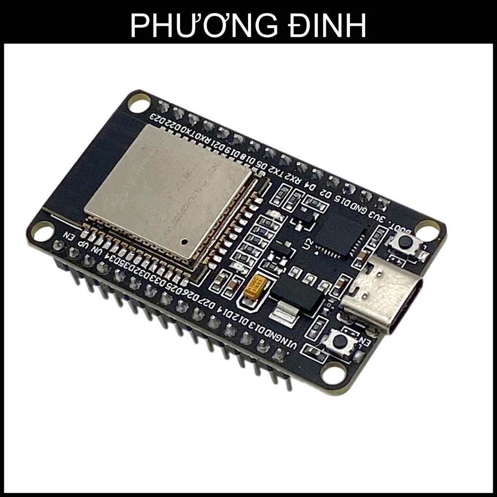 [P0006] ESP32 Devkit V1 - Bo Mạch Phát Triển Đa Năng Cho Dự Án IoT ...