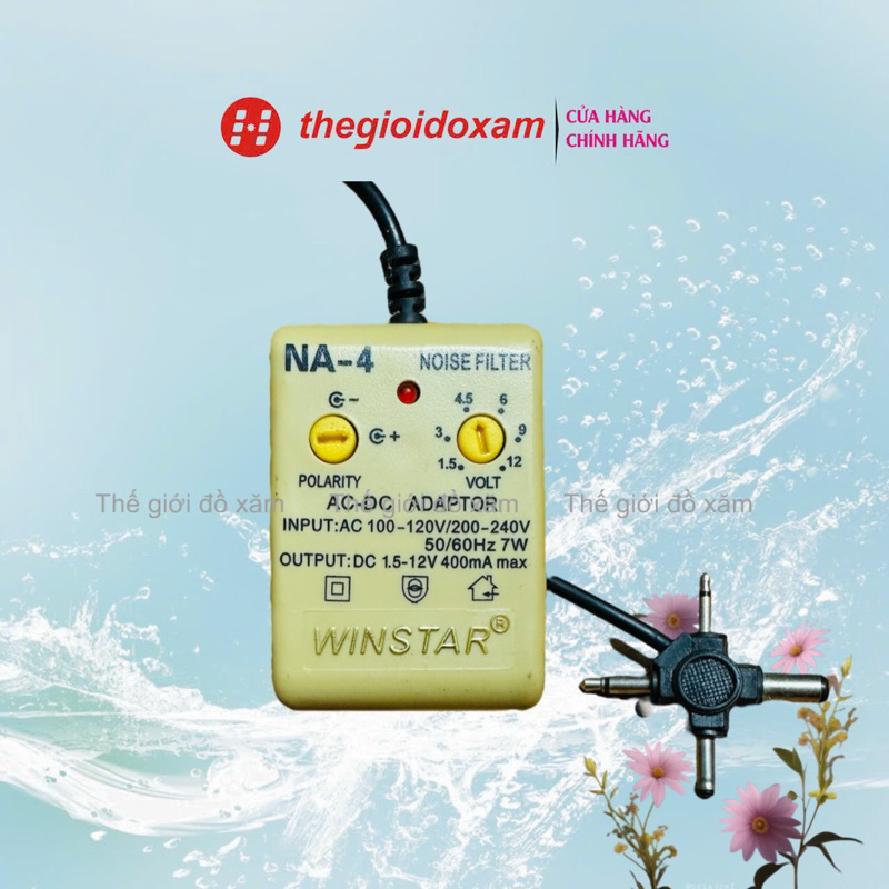 ổn áp/ nguồn đa năng NA-4, SC 3123B | Shopee Việt Nam