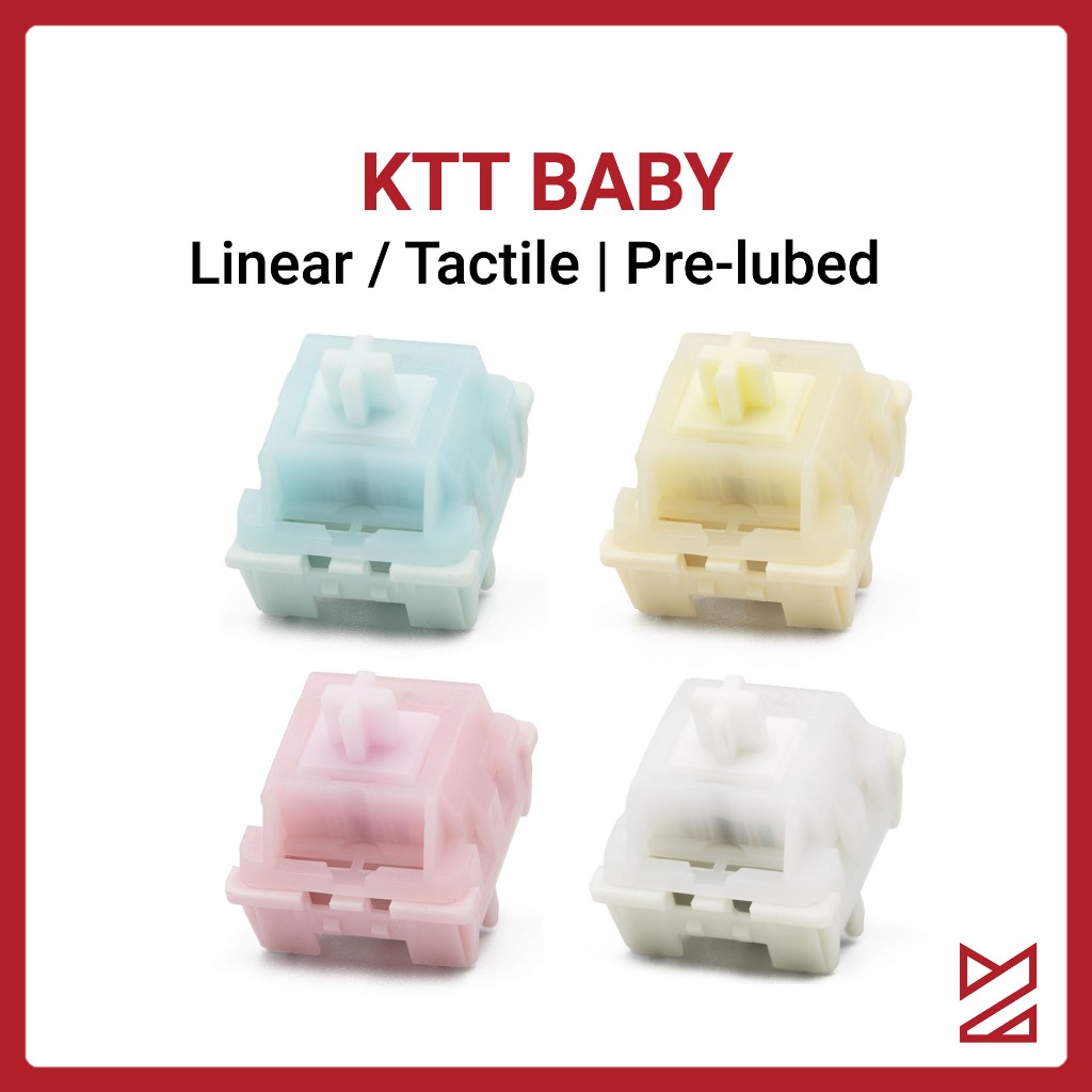 Switch KTT Baby - Công tắc bàn phím cơ | Shopee Việt Nam