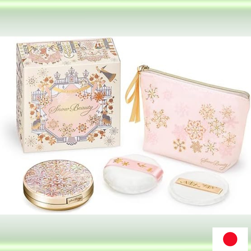 Shiseido Snow Beauty Whitening Face Powder 2023 Edition 25g set ...