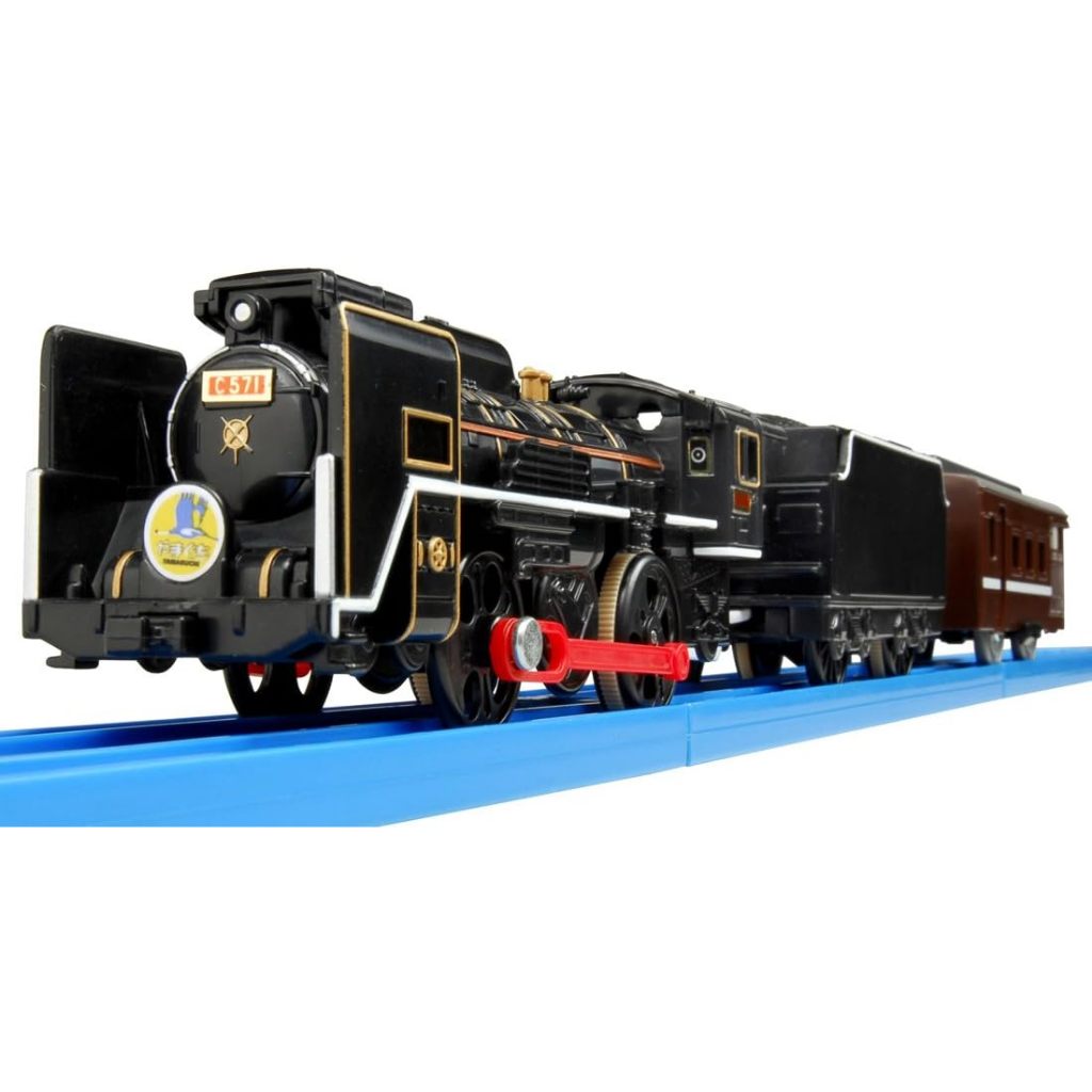 Takara Tomy Plarail S-53 C57 No.1 SL Yamaguchi Steam Locomotive | Shopee Việt Nam