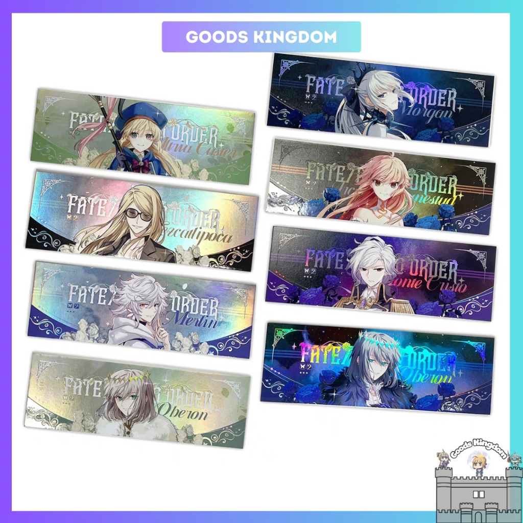 Thẻ khắc laser/ Laser Ticket FGO Starry Sky - Fate Grand Order - Kirin ...