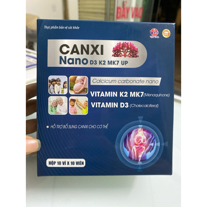 Canxi nano D3 K2 MK7 | Shopee Việt Nam