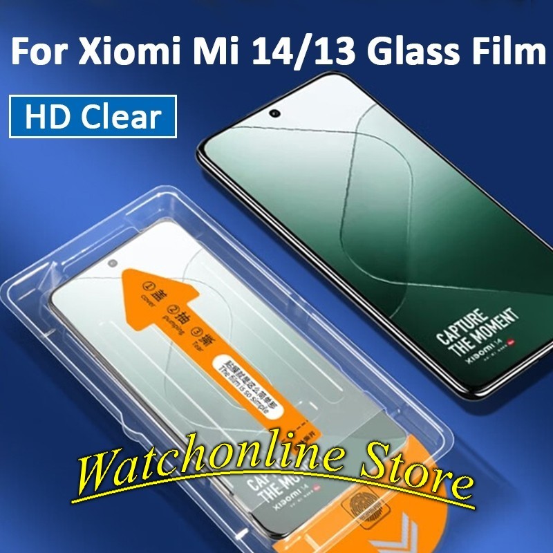 Kính cường lực tự dán cho Xiaomi Mi 14 , Mi 13 , Xiaomi 13 , Xiaomi 14 Mi 15 Mi5 pro Full màn ...