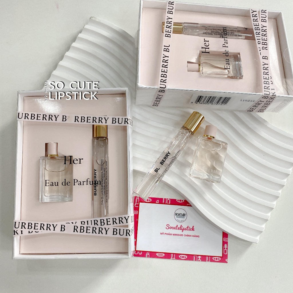Nước Hoa Bur.berry Her Eau De Parfum 10ml BBR Her | Shopee Việt Nam