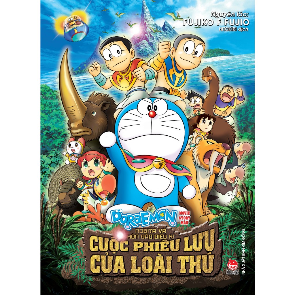 Truyện tranh Doraemon Tranh truyện/Movie Story MÀU - 2112, kỉ niệm bà ...