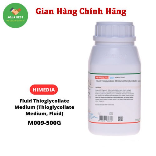 [Chính Hãng] Môi trường Thioglycollate Medium Fluid, Mã M009-500gram ...