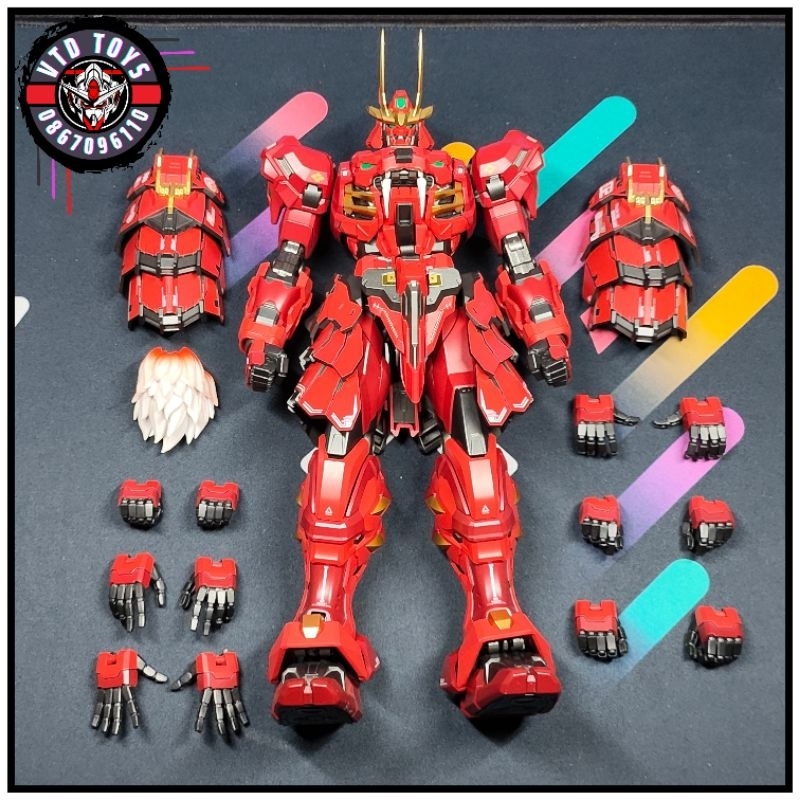 Có sẵn ] TÁCH LẺ mô hình Action Figure With Metal Frame Takeda Shingen ...