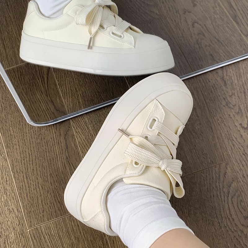 Giày sneaker nữ thể thao Rovir đế độn phong cách Hàn Quốc ( FullBox QC ...