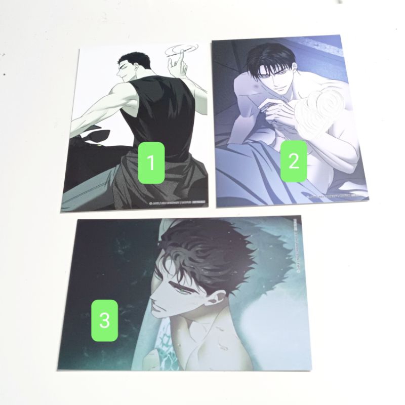 Postcard bưu thiếp UTGL Under the Greenlight mofun | Shopee Việt Nam