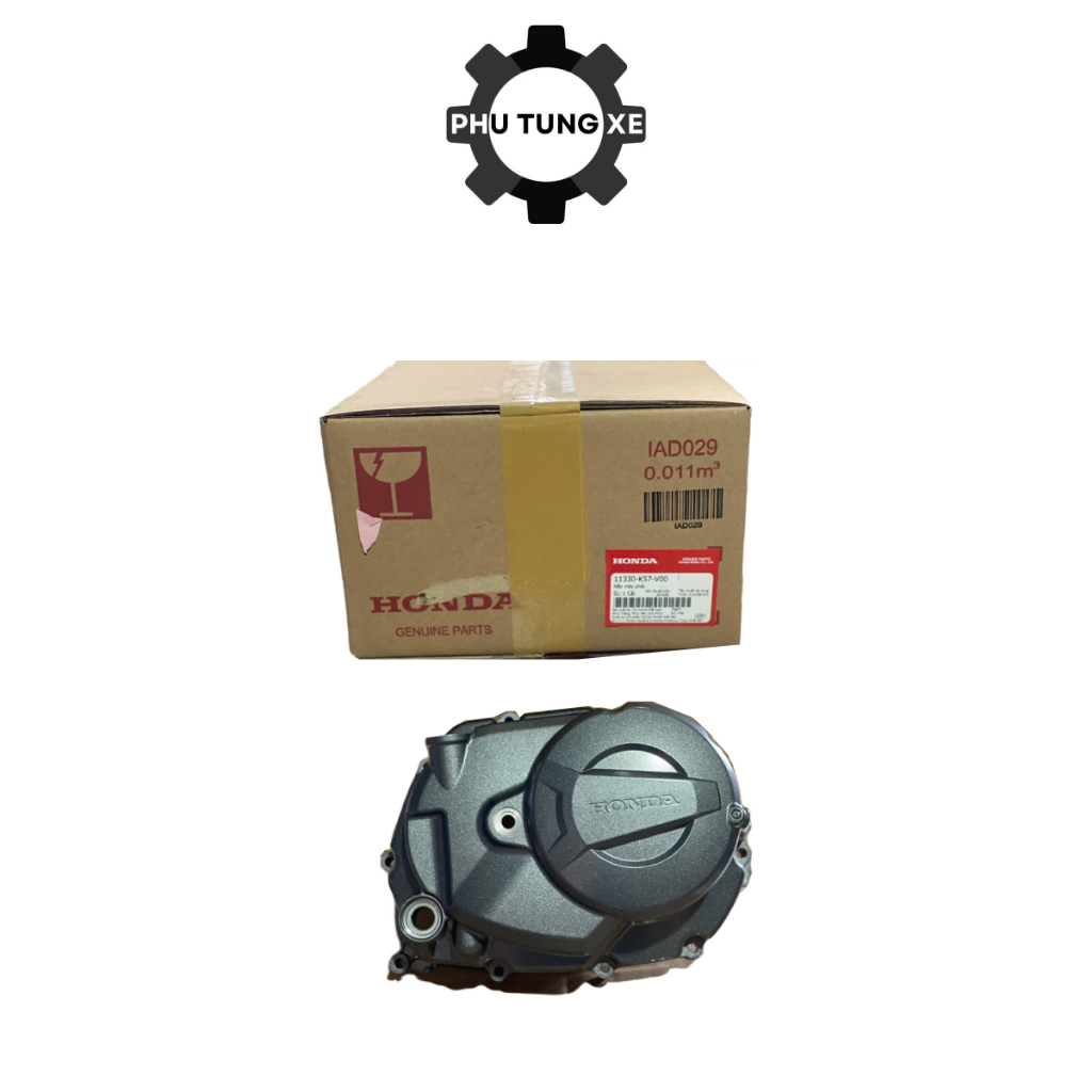 Nắp máy phải (Xám ghi) Wave Blade 110 Honda_(11330-K57-V00) | Shopee ...