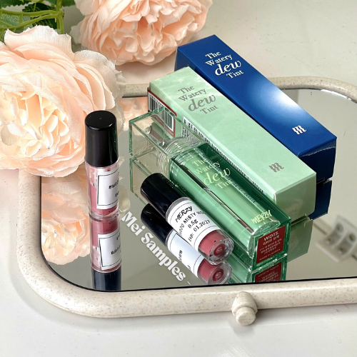 [SON CHIẾT] Son Tint Bóng Hàn Quốc Merzy Watery Dew Tint Ver 3 4 dạng ...