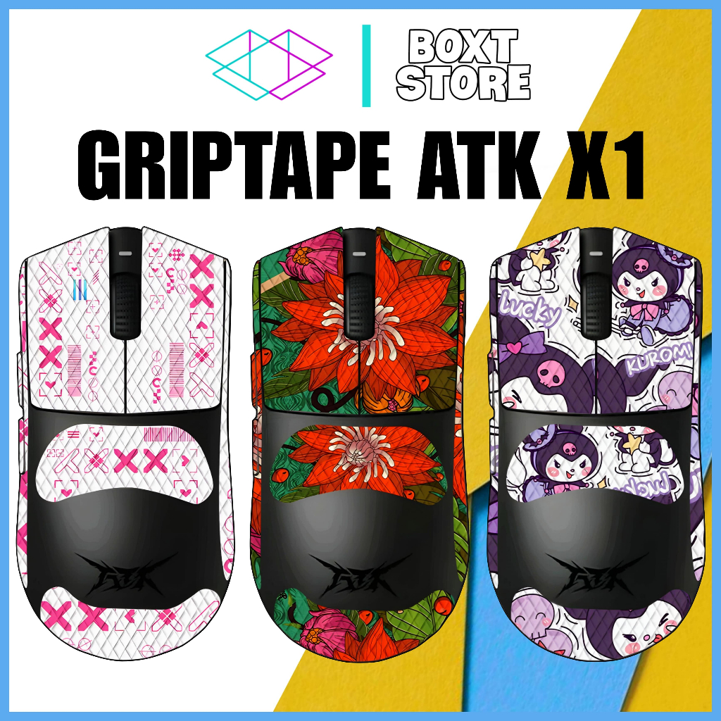 Miếng Dán Grip Tape 3M Chống Trượt Chuột ATK X1 Pro Max Ultra - Skin Griptape ATK X1 | Shopee ...