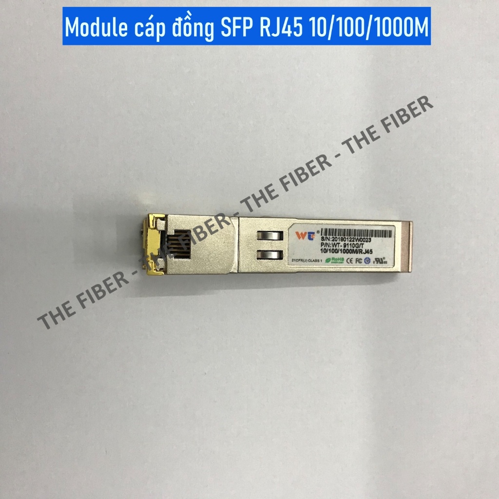 Module cáp đồng SFP RJ45 10/100/1000M WT-9110G/T WINTOP | Shopee Việt Nam