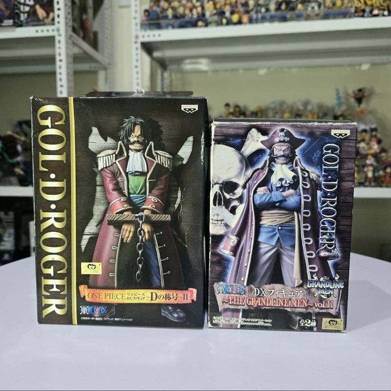 [Chính Hãng] Mô Hình One Piece Gold D Roger DXF và Roger DX Title of D ...
