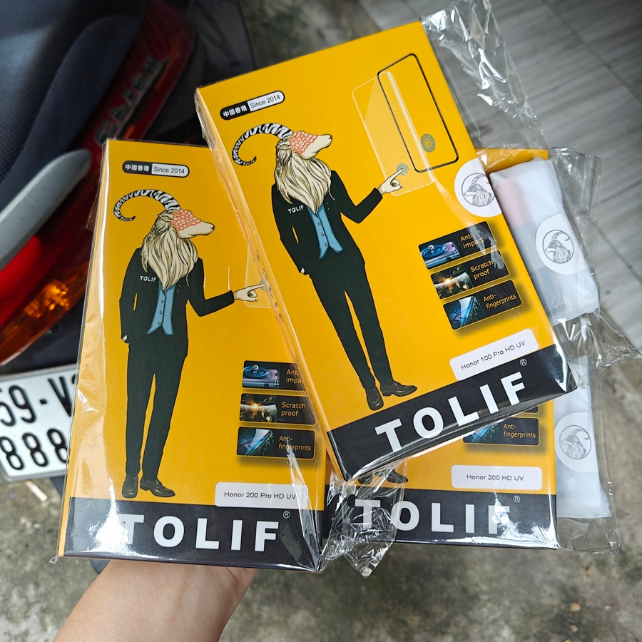 Kính cường lực cong Honor 200 - Honor 200 Pro - Honor 100 Pro keo UV ...