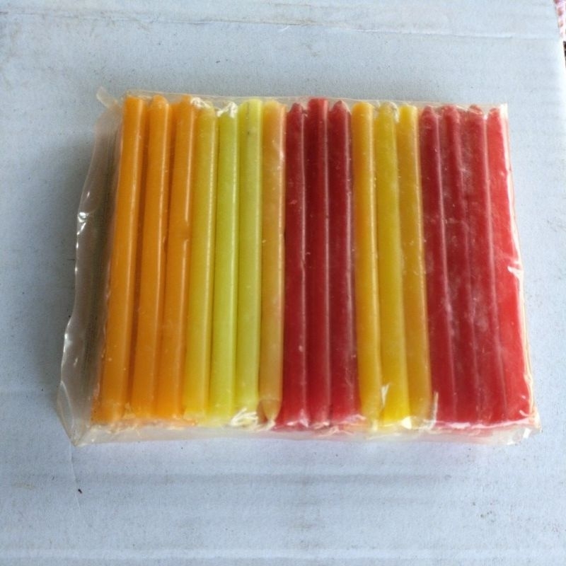 (50 cây)Đèn Cầy Trung Thu cao 11 cm/Nến Nhỏ Cúng Sao(200 gr) | Shopee Việt Nam