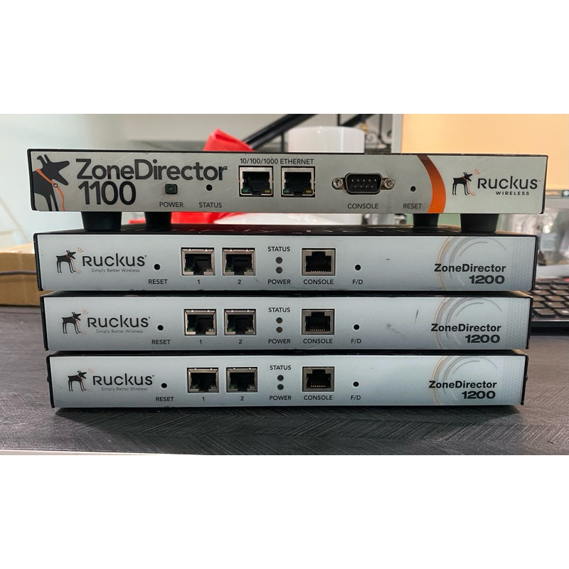 Ruckus ZoneDirector ZD1200 - Ruckus ZoneDirector ZD1100 Controller ...