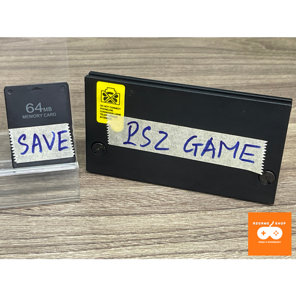 Combo Ổ Cứng Trong PS2 500GB + Thẻ Save 64MB Sẵn Game Dành Cho Máy Chơi ...