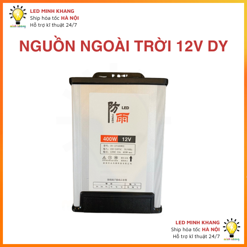 Nguồn 12V33A - 400W DY Vỏ Nhôm Ngoài Trời | Shopee Việt Nam