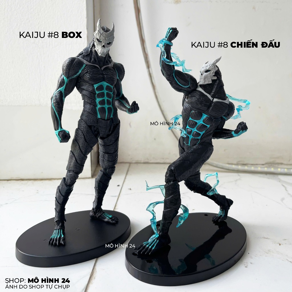 [CÓ SẴN] Mô hình Kaiju No 8 BOX figure anime đồ chơi Kaiju #8 fullbox ...