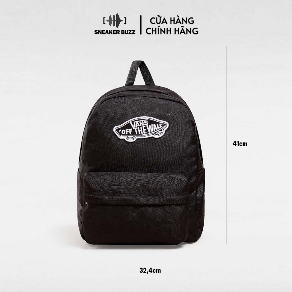 Balo Vans Old Skool Classic Backpack VN000H4YBLK | Shopee Việt Nam