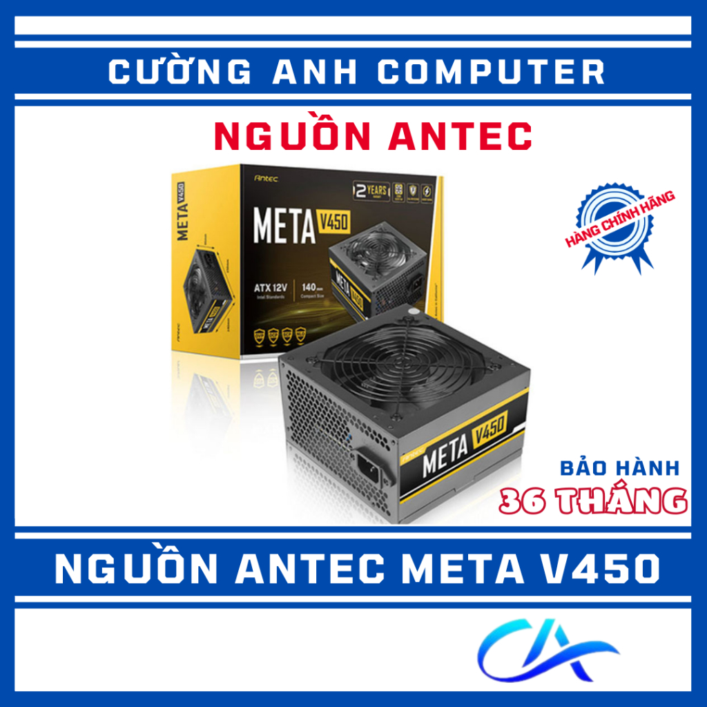 Nguồn ANTEC META V450. Hàng chính hãng | Shopee Việt Nam