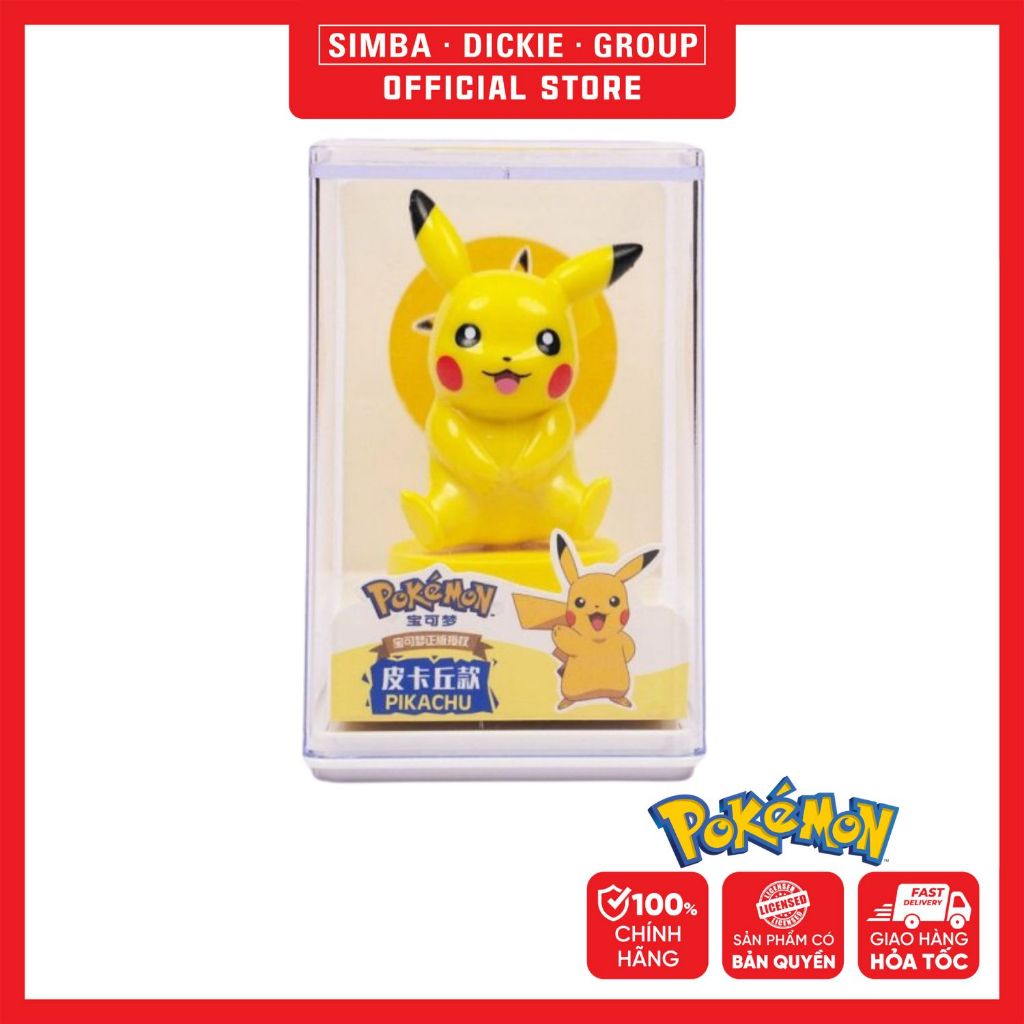 Đồ Chơi Mô Hình Bửu Bối Thần Kỳ POKÉMON 01-TM1 Figures Toys - Simba ...