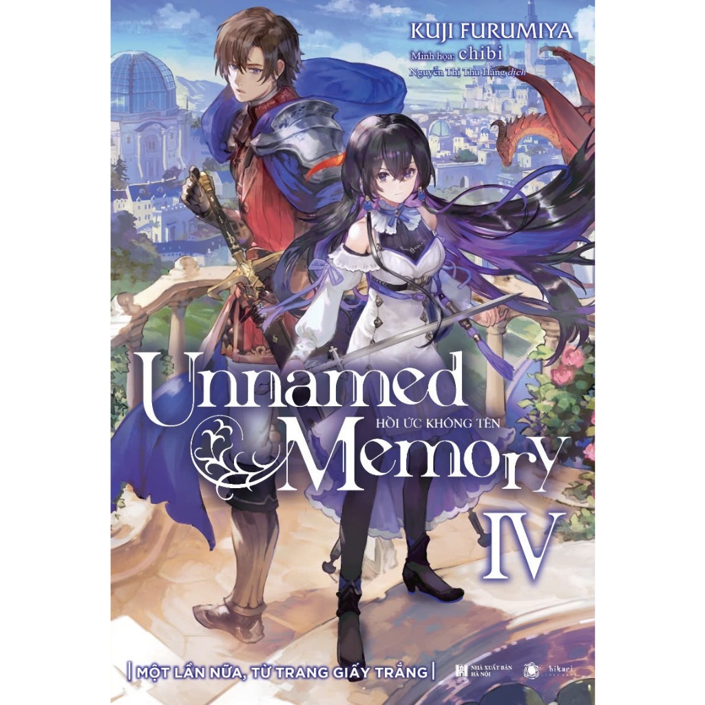 Sách - Unnamed Memory – Hồi ức không tên Tập 4: Một lần nữa, từ trang ...
