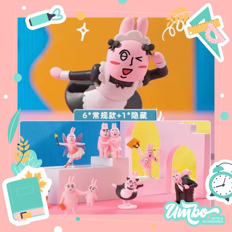 MÔ HÌNH THỎ HỒNG MY FRIEND PINK RABBIT TRUYỆN TRANH HÀN SIÊU BỰA ...