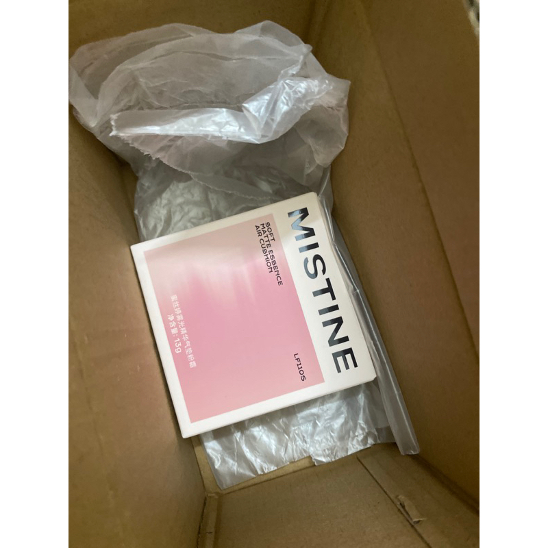 cushion màu hồng mistine lf110 ko lõi | Shopee Việt Nam