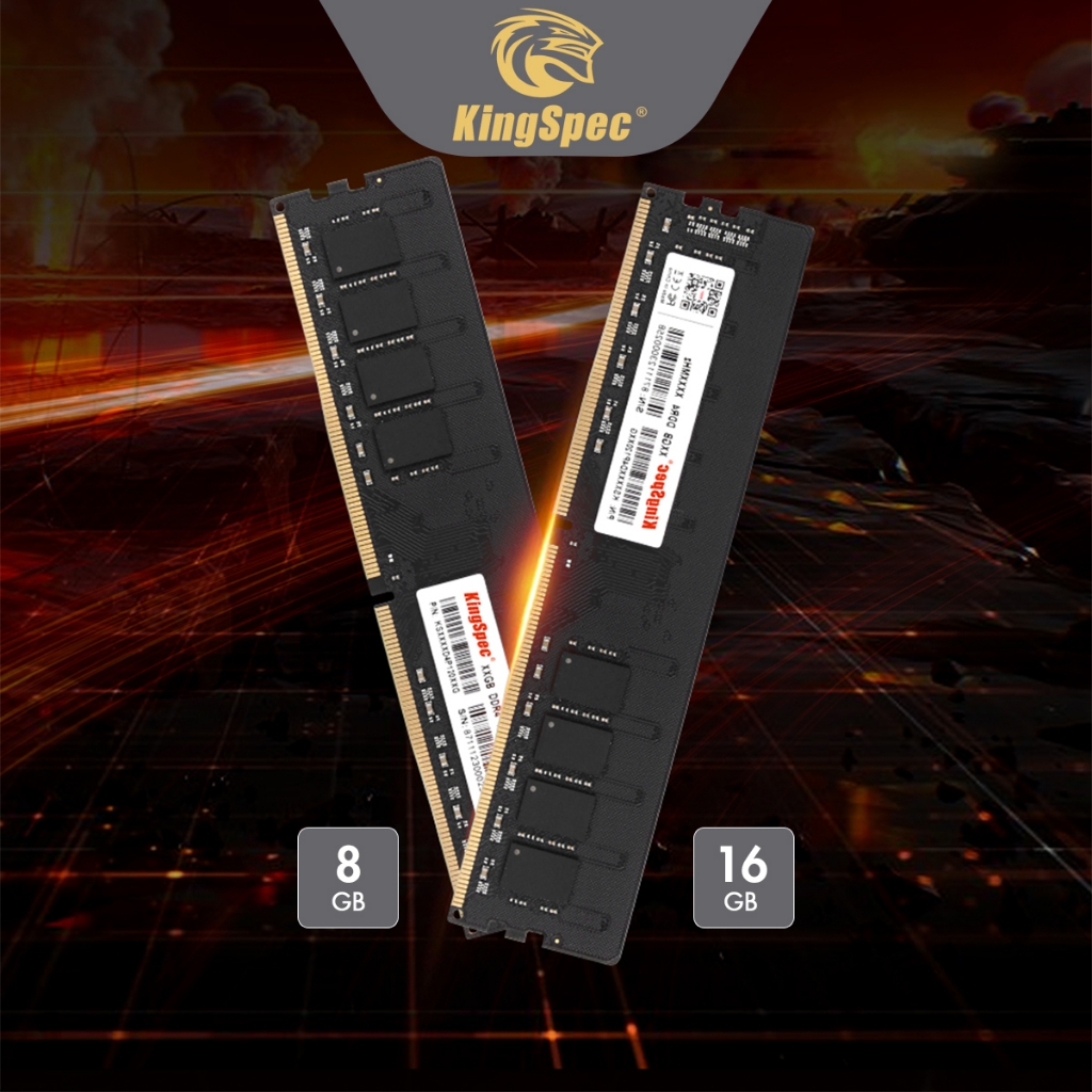 Bộ nhớ RAM KingSpec DDR4 PC 8GB / 16GB [ D4P Series ] - Hàng Chính Hãng | Shopee Việt Nam