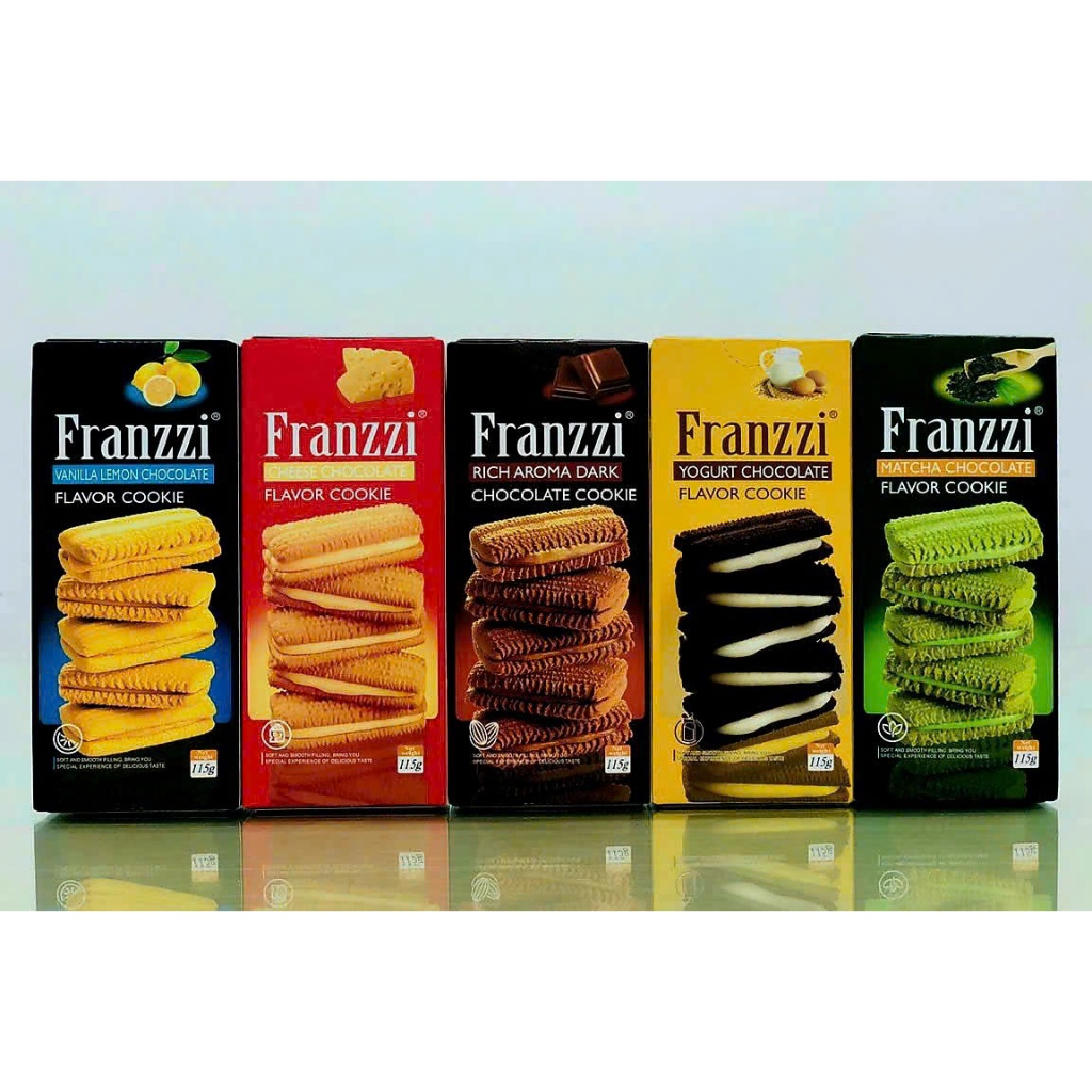 Bánh quy Franzzi hộp 115gr- -Bánh quy nhân kem | Shopee Việt Nam