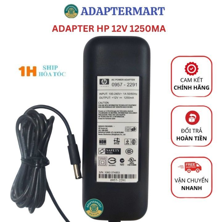 Adapter nguồn máy Scan HP scanjet G3110 chất lượng | Shopee Việt Nam