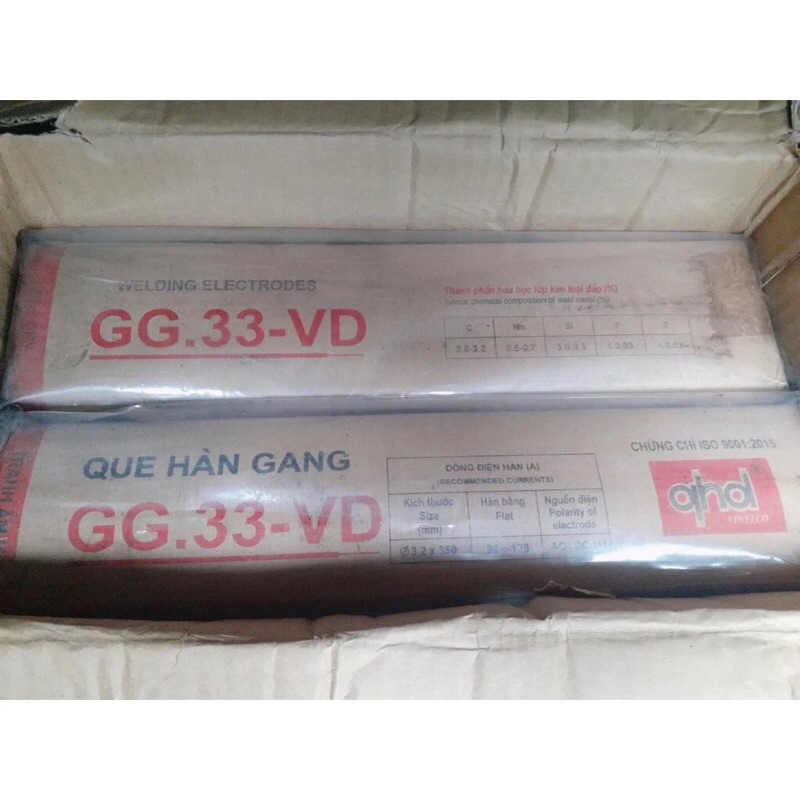 5KG que hàn gang GG.33-VD 4.0mm | Shopee Việt Nam