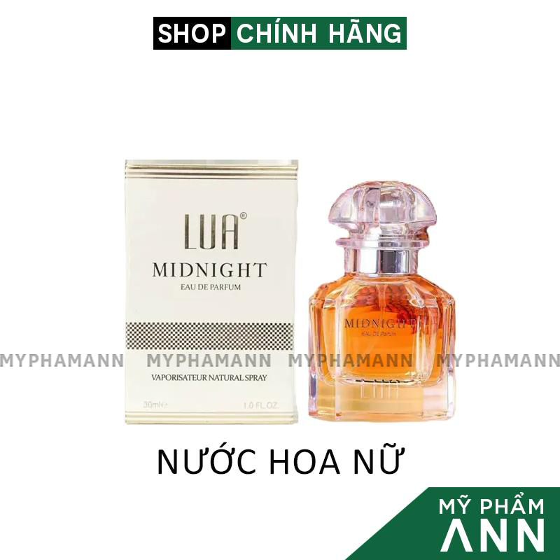 Nước Hoa Nữ Midnight Lua Perfume Chính Hãng Cao Cấp 30ml - Mùi Hương ...